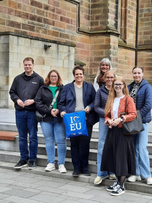 Unsere Europakandidatin Sabrina Salomon in Ochtrup - CDU Stadtverband ...