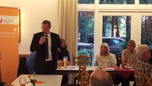 CDU Mitgliederversammlung mit EU-Abgeordneten Dr. Markus Pieper - CDU ...